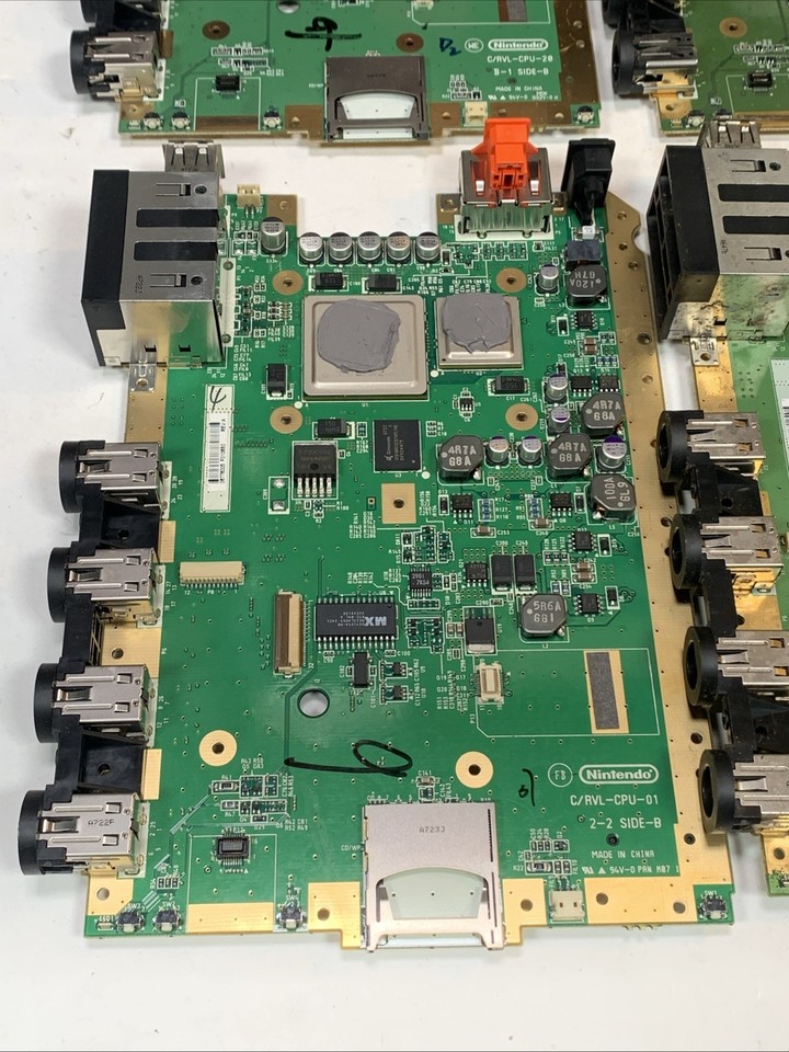 OEM Nintendo Wii Motherboard PARTS Repair As-Is Lot of 4 | eBay