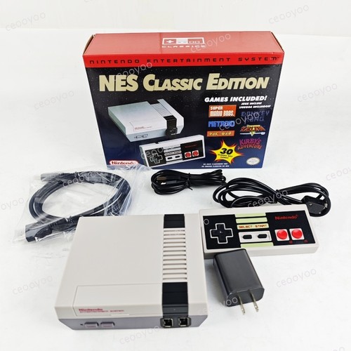 New Classic Edition NES Mini Game Console with 30 games | eBay