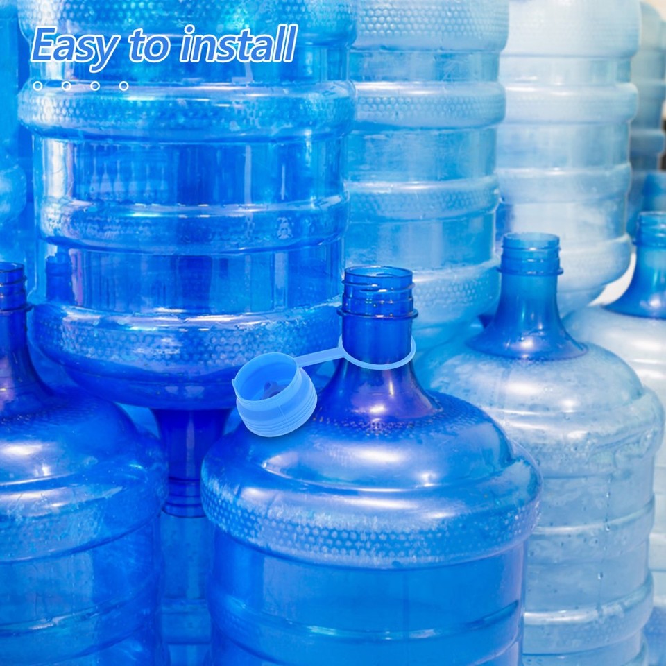 5 Pcs Water Bottle Caps Focus Accessories Washer Fluid Car Windshield ...