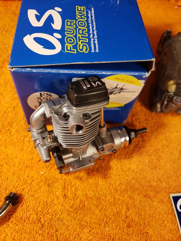OS Engine - OS FS 52 S Surpass Four Stroke - 52S RC Motor - Nice! | eBay