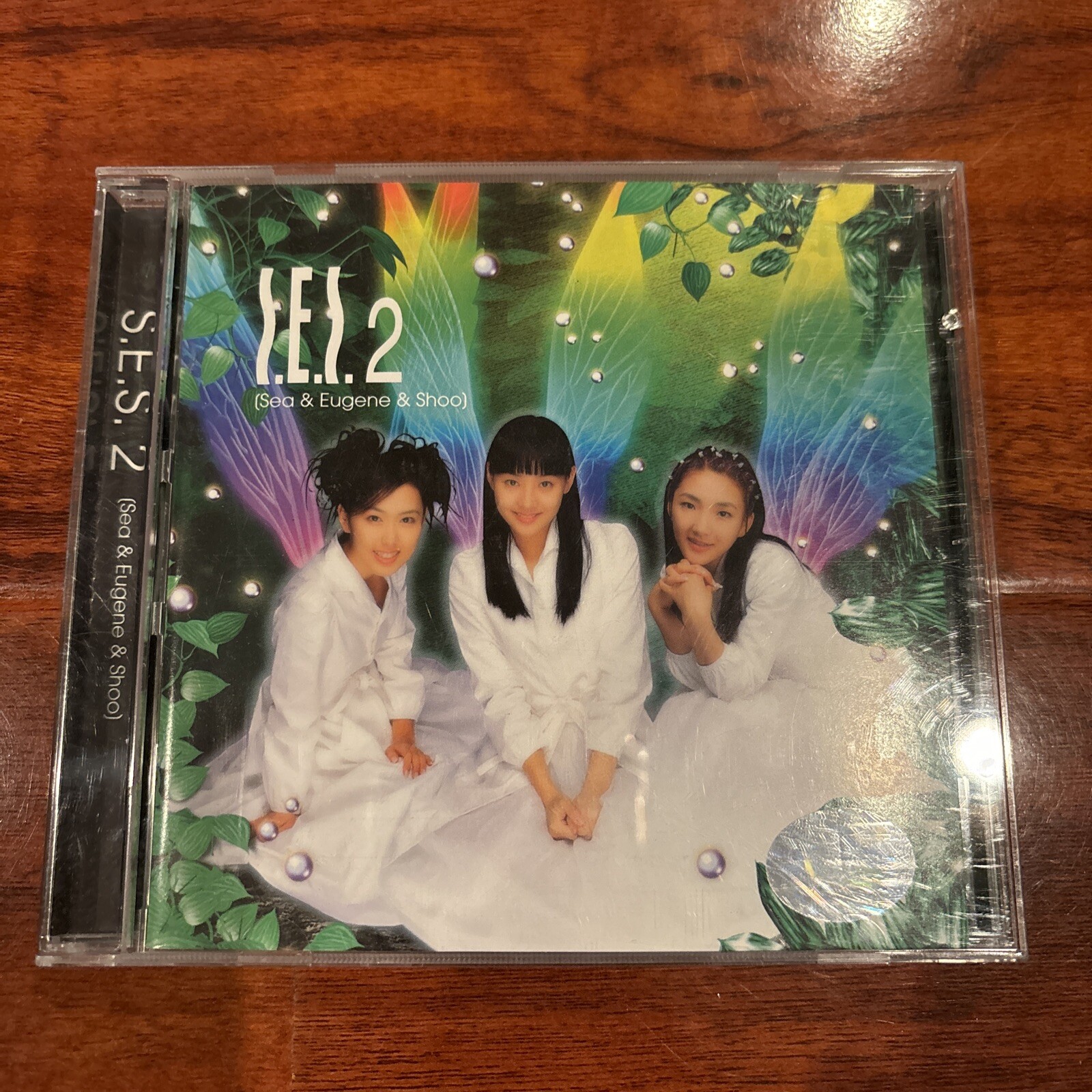 GOOD USED Dreams Come True S.E.S. Sea & Eugene & Shoo CD K-Pop FREE ...