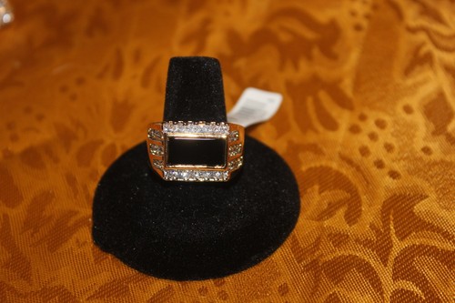 R.S. Covenant Ring Style #115 New With Tags, Size 10 cubic zirconia and ...