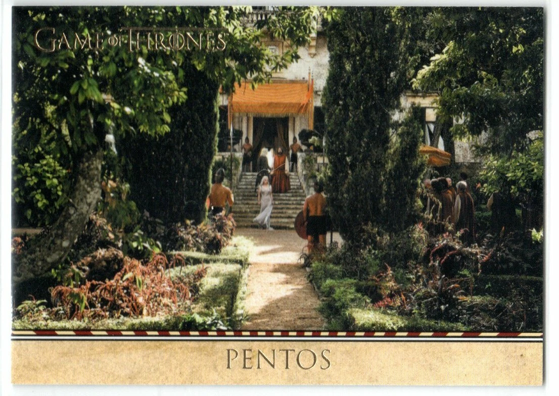 Pentos Game Of Thrones