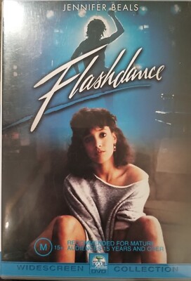 Flashdance (DVD, 1983) Jennifer Beals Region 4 9324915051959 | eBay