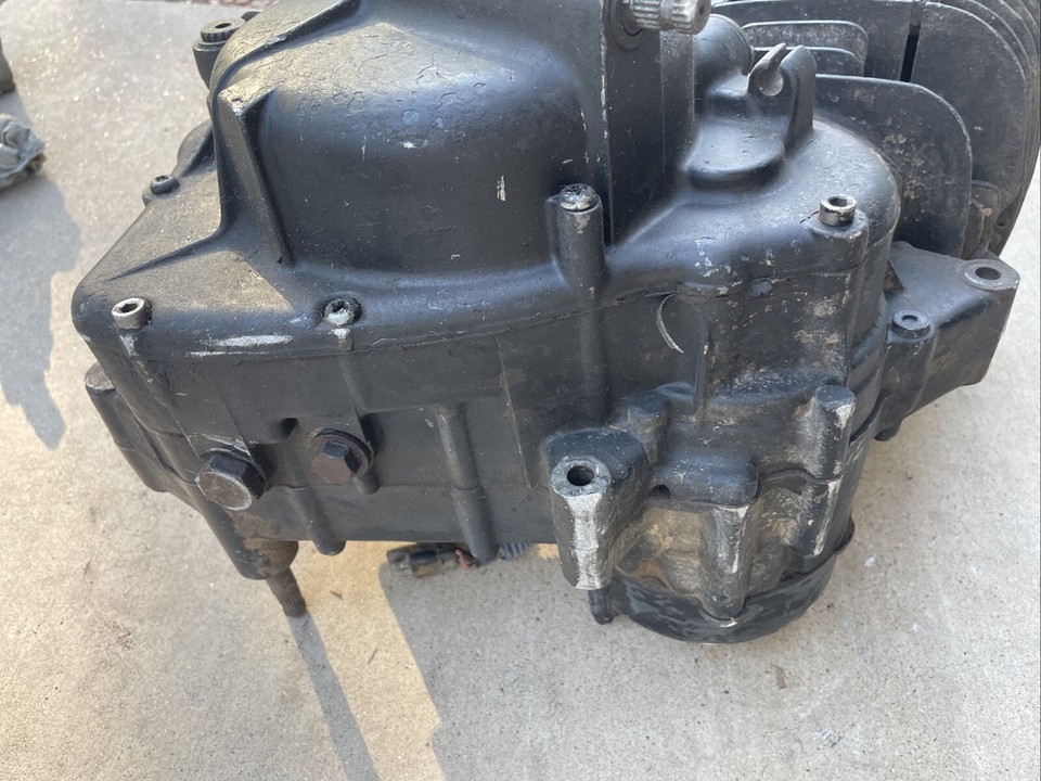 1978 Suzuki PE250 PE 250 PE250C Engine Motor Kickstarter Kicks Through ...