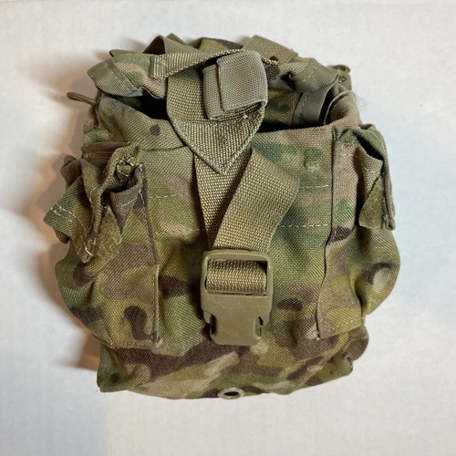 USGI OCP Multicam Molle II 1QT General Purpose Canteen Pouch GC | eBay