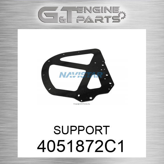 4051872C1 SUPPORT fits INTERNATIONAL TRUCK (NEW AFTERMARKET) | eBay