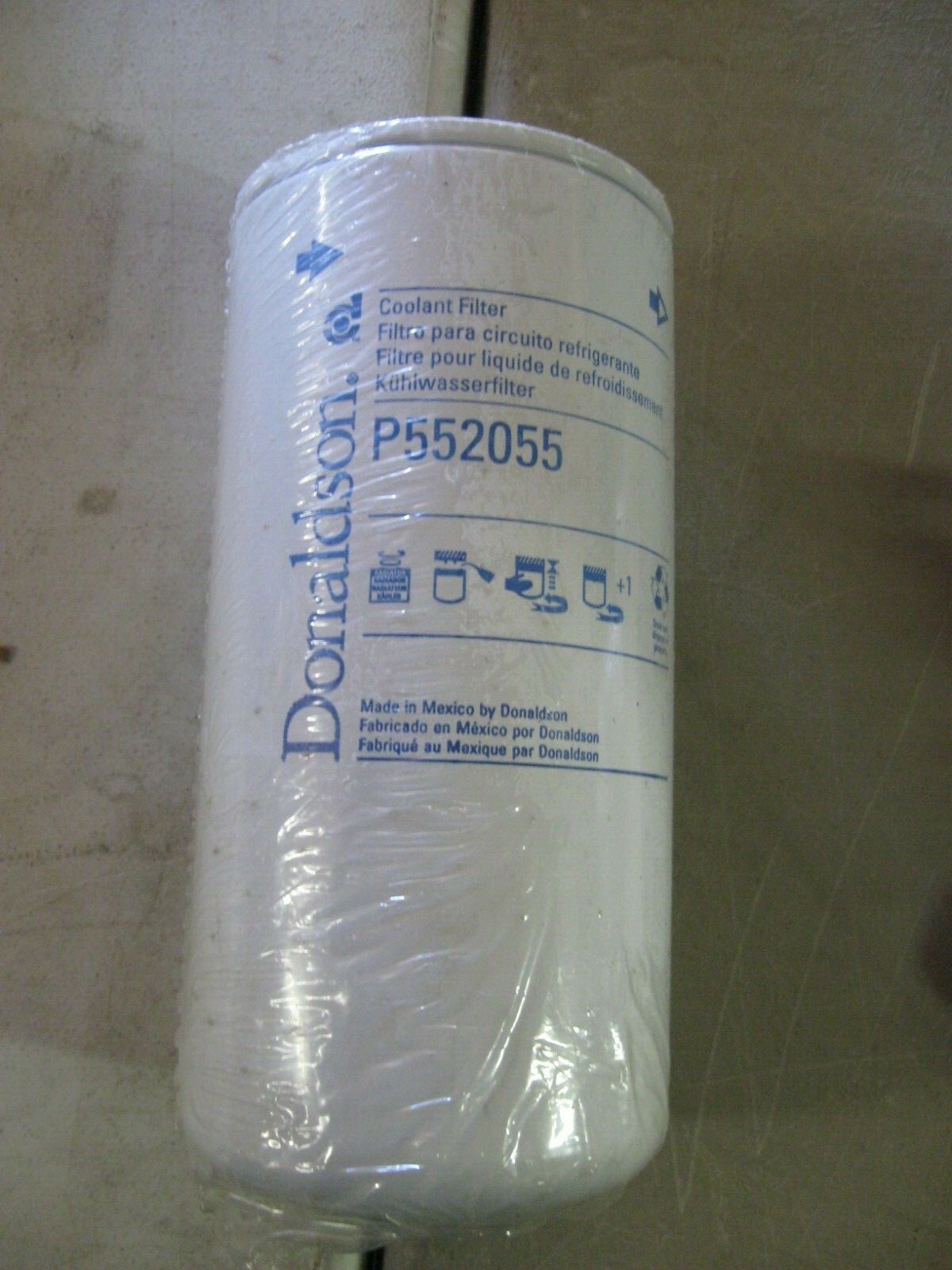 FLEETGUARD WF2076 - Cross reference air filters