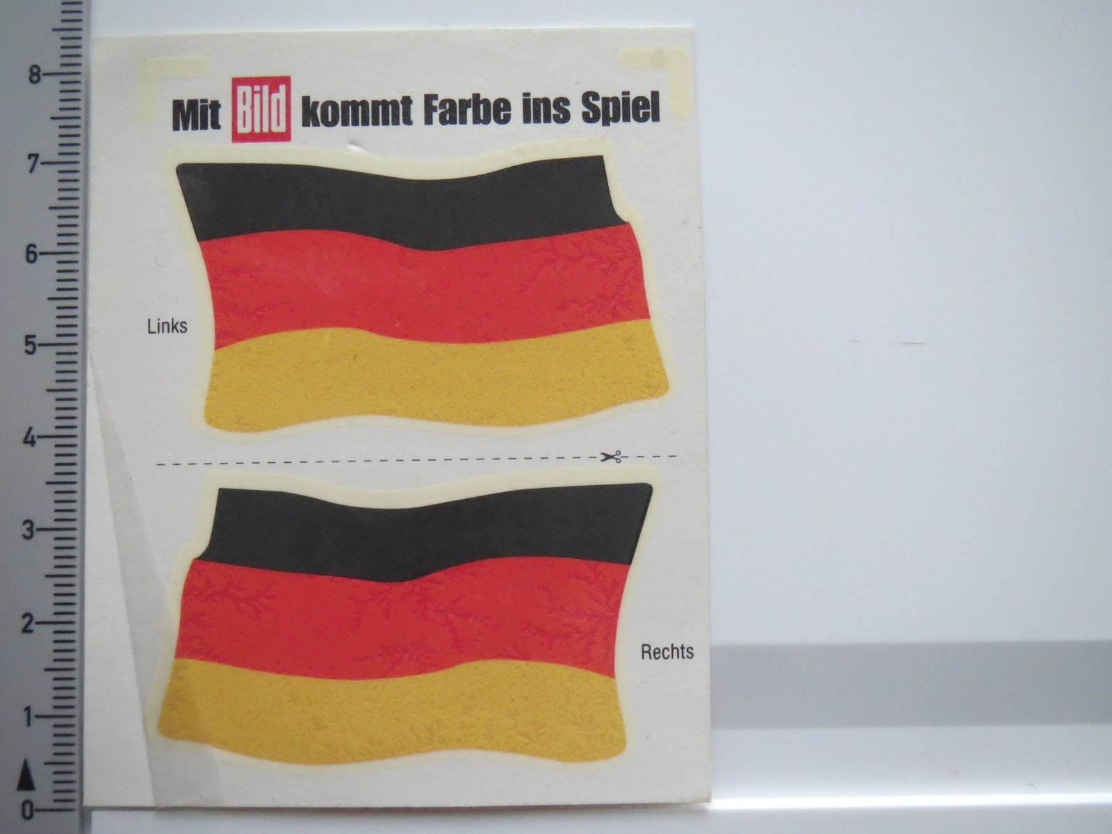 Aufkleber Sticker BILD - BRD Fahne (6661) | eBay
