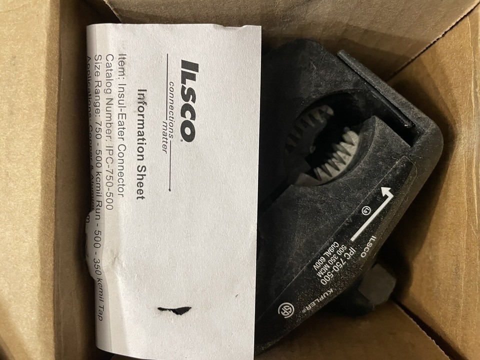 ILSCO IPC-750-500 600V 7/8" X 7/8" NSMP | eBay