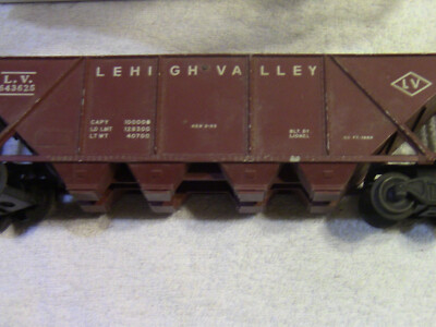 Lionel 1955-57 6436-25 Lehigh Valley Quad Hopper | eBay