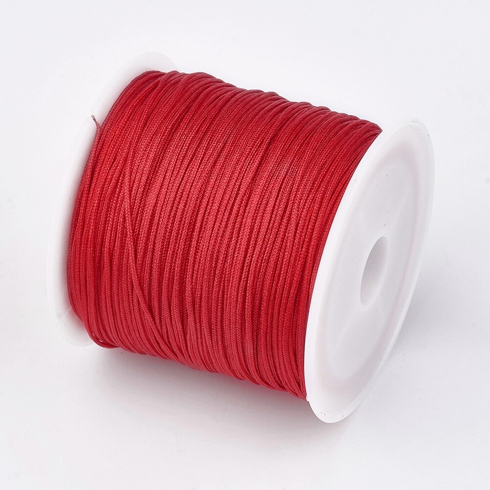 45m/roll Nylon Thread Jewelry Beading Cord Bracelet Sewing Craft String ...
