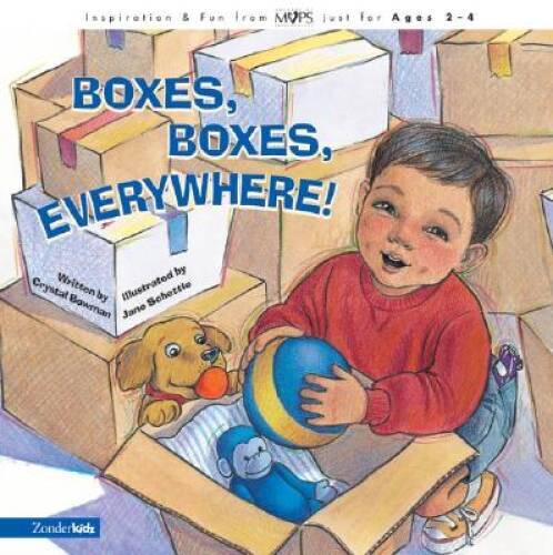 Boxes, Boxes Everywhere - Hardcover By Bowman, Crystal - ACCEPTABLE 9780310700623 | eBay