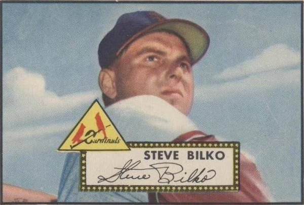 1952 Topps - Semi-High # #287 Steve Bilko for sale online | eBay