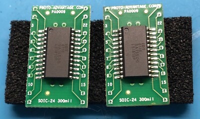 NES/OpenTendo/clone Renesas 6116 HS 16K SRAM /w SOIC-DIP converter (new ...