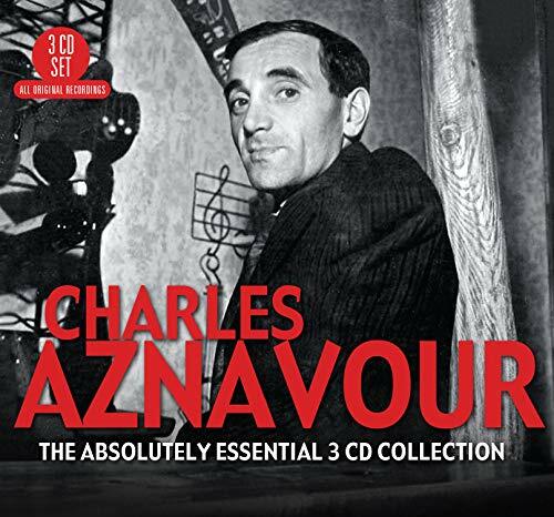 CHARLES AZNAVOUR (3 CD) THE ABSOLUTELY ESSENTIAL COLLECTION D/Remaster ...