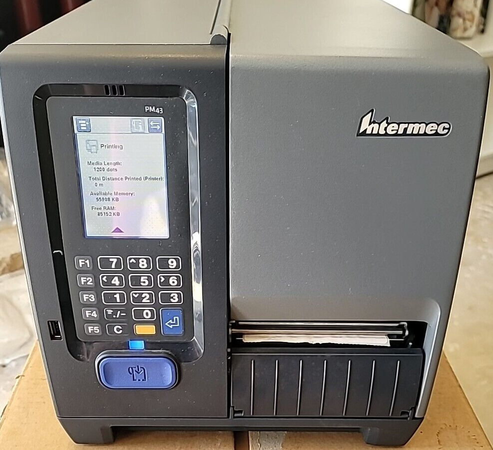 Honeywell Intermec PM43 Industrial Barcode Label Printer Thermal ...