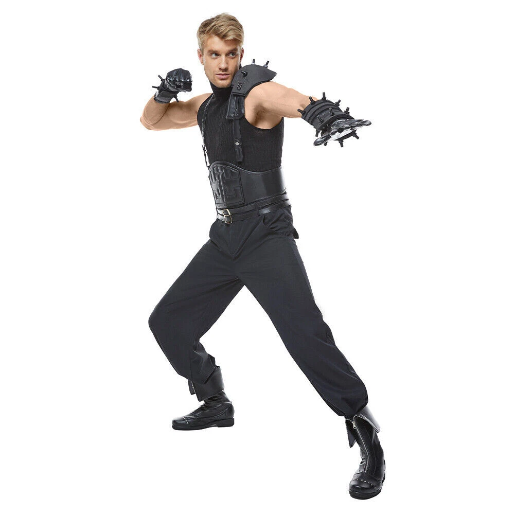 Cloud Strife Soldier Cosplay
