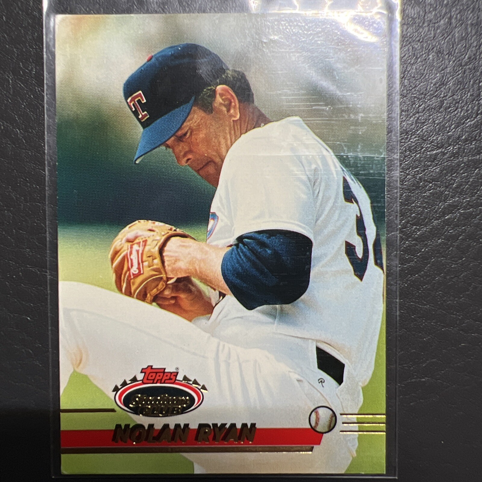 1993 Topps Stadium Club Nolan Ryan #353 HOF Texas Rangers | eBay