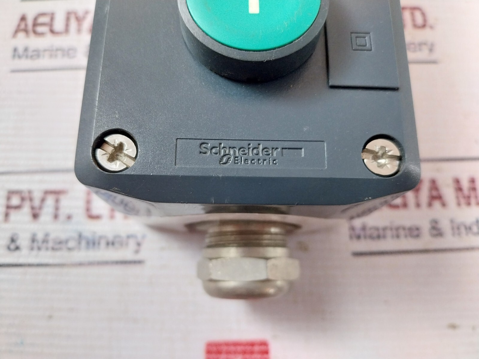 Schneider Electric/ Telemecanique CM12 PG 13.5 Control Station ZBE-101 ...