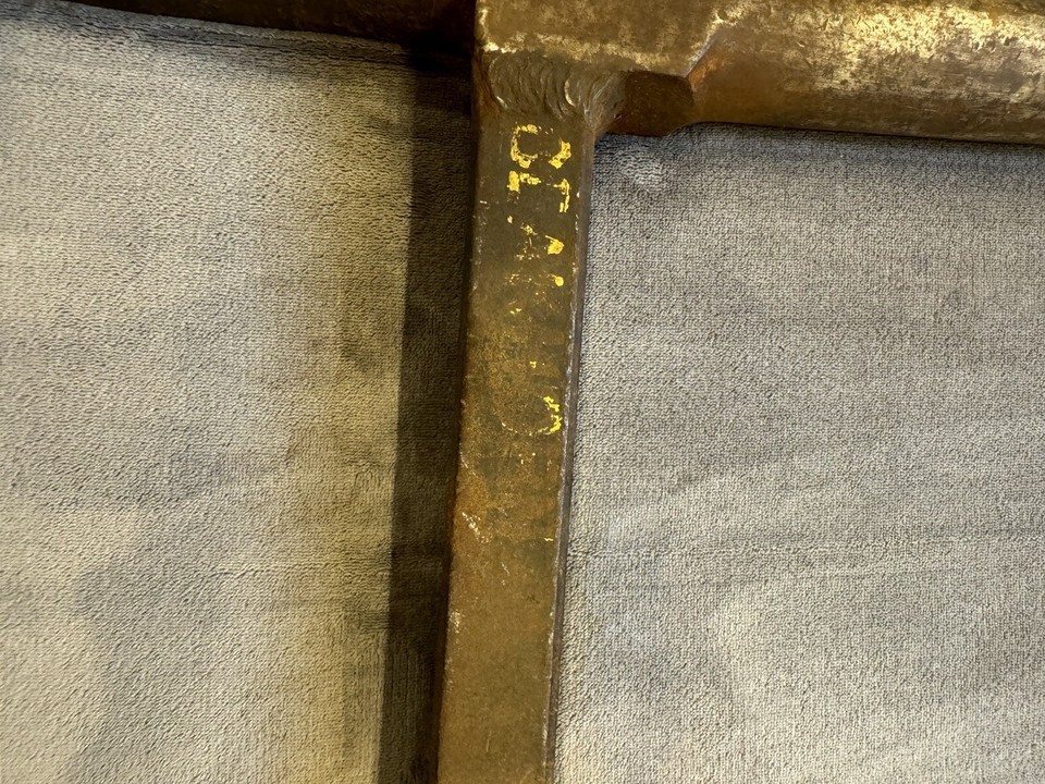 Vintage Pexto Antique Blacksmith Stake Hardy Anvil 36 Inches Long | eBay