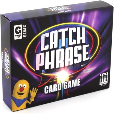 Ginger Fox Catch Phrase Travel TV Show Card Game Unique Gift Idea For ...