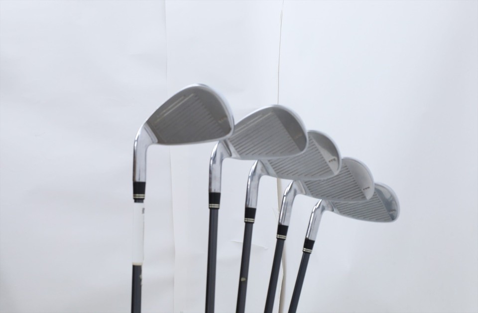 Taylormade R7 Cgb Max Iron Set 6-Pw Regular R7-55 Hyperlite Tip Soft ...