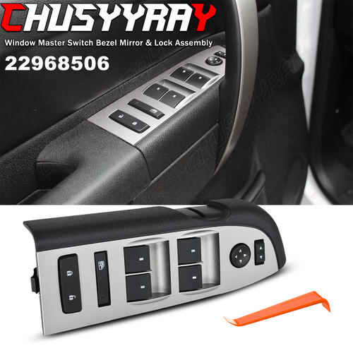 Window Master Switch 22968506 Bezel Mirror & Lock Fits for Chevy ...