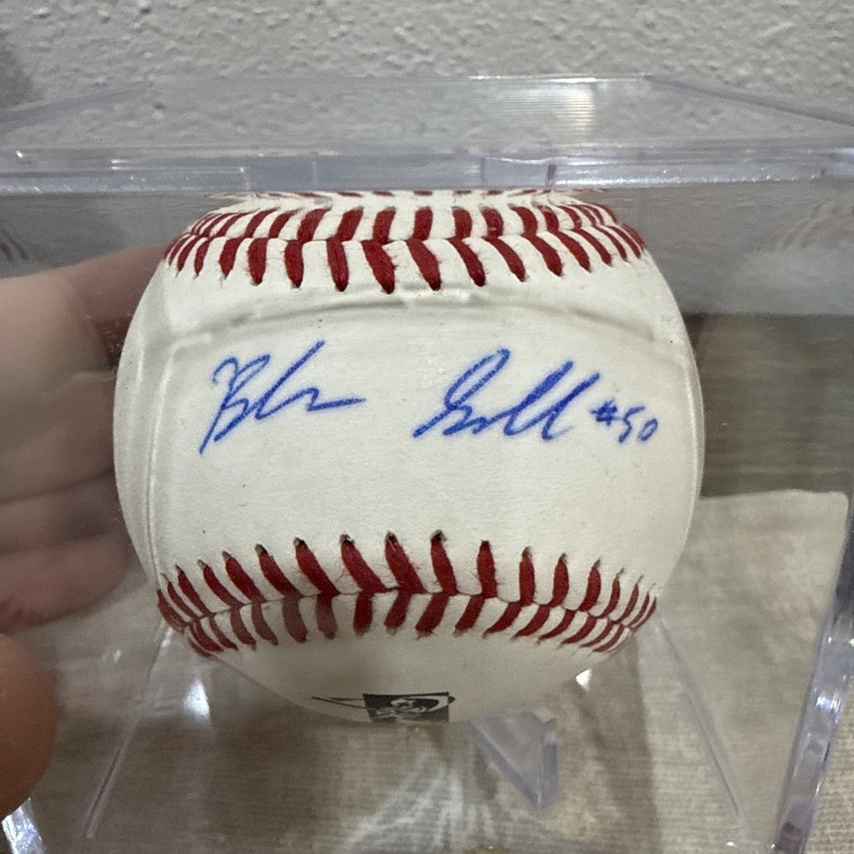 BLAKE SNELL SIGNED BALL MLB 2X CY YOUNG AWARD DODGERS Winner MLB ...
