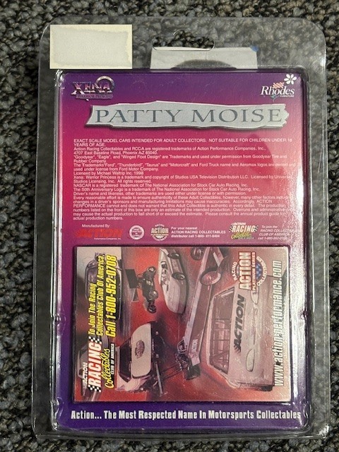 PATTY MOISE ACTION 1/64 #14 XENA 1998 FORD TAURAS | eBay
