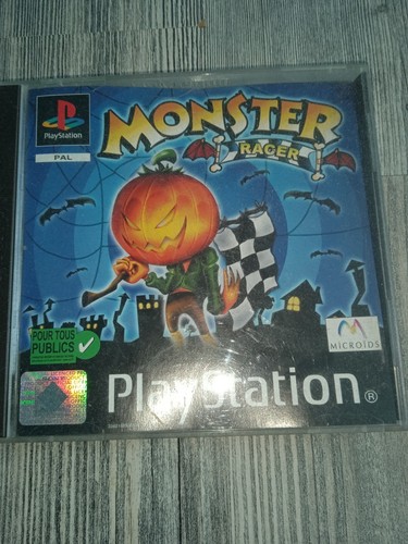 Jeux Monster Racer PS1 Complet Pal Fr | eBay
