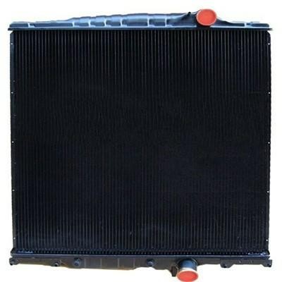 1996-2007 Mack CX-Volvo VN-VNL Copper / Brass Radiator (3 Row Standard ...