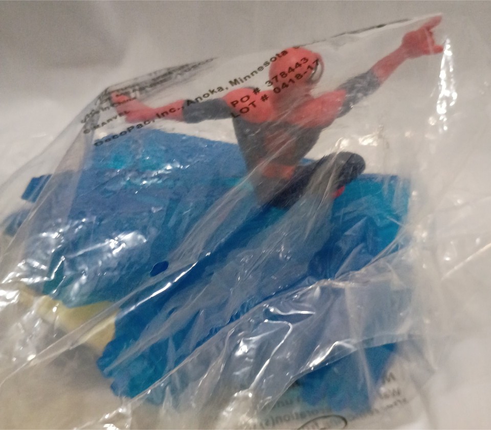 DecoPac Spider-Man Ultimate Birthday Cake Topper Marvel | eBay