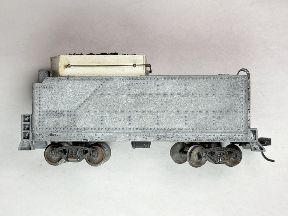 CUSTOM COAL BIN DIECAST TENDER HIGH SIDE PRR STEAM LOCOMOTIVE VINTAGE ...