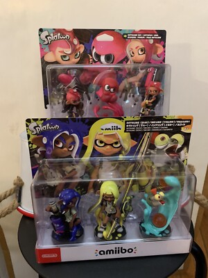 Double amiibo 3 packs Splatoon 3 & Octo Expansion | eBay