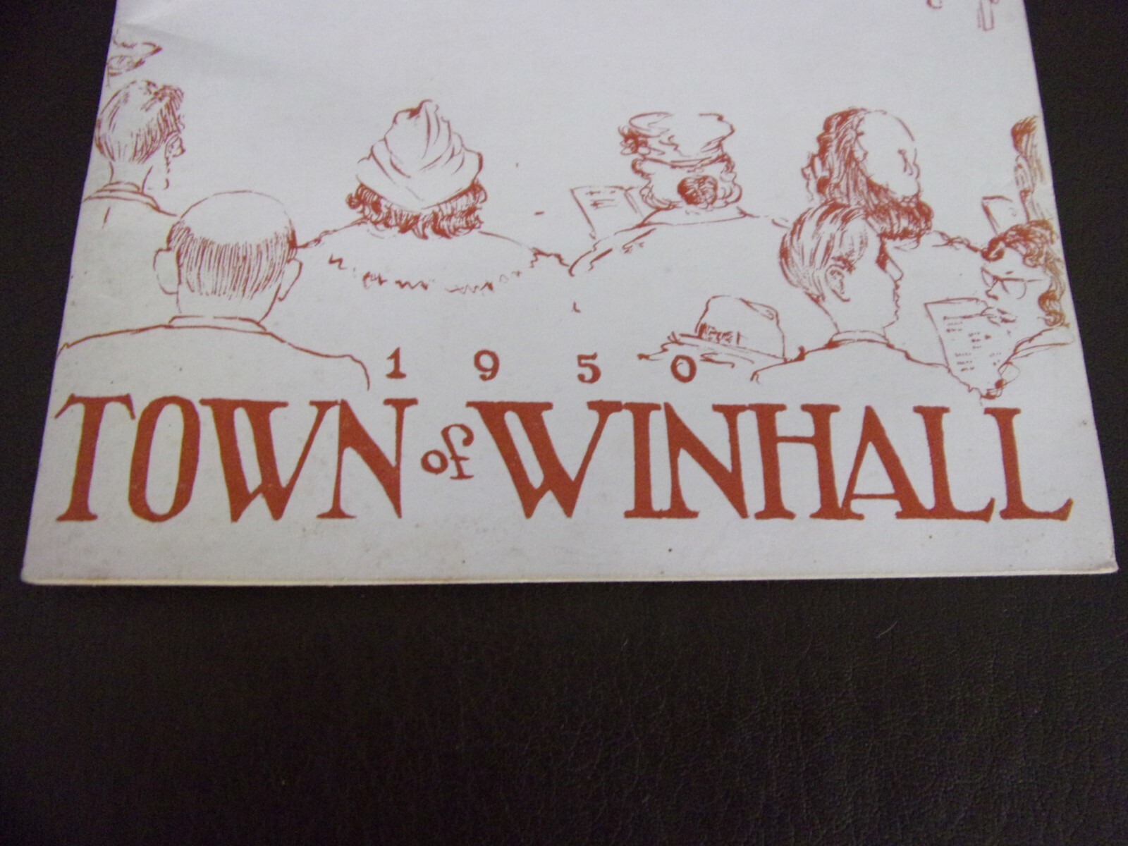 Vintage Town Of Winhall, Vermont 1949 & 1950 Annual Reports | eBay