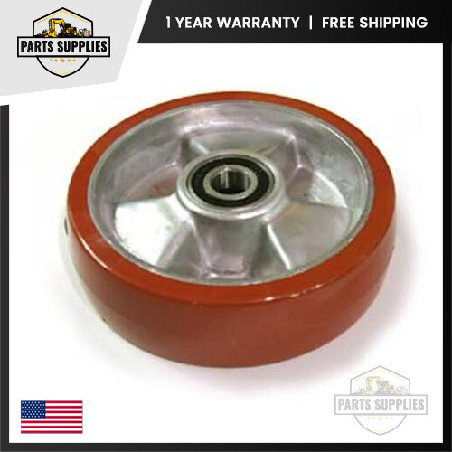 Steer Wheel Assembly Crown PTH-50 (Ser # 7-000000 & Higher) Ultra Poly ...