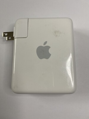 Apple AirPort Express Wi-Fi Base Station Model A1084 Pre Owned See ...