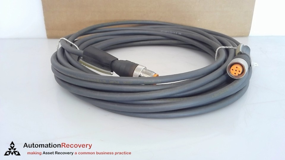 LUMBERG RST 5-RKT 5-228/8M, DOUBLE-ENDED ROUND PLUG CORDSET, NEW ...