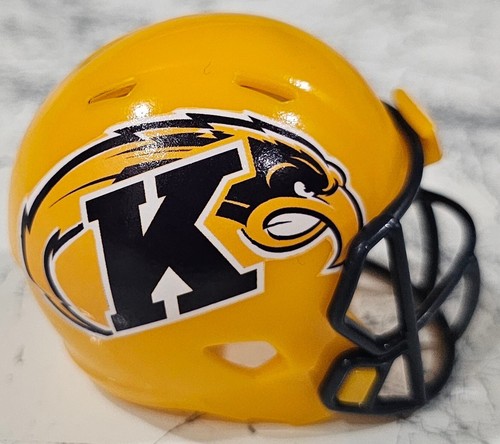 Custom 2024 Kent State pocket pro football helmet | eBay