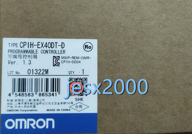 1PC NEW Omron original PLC module CP1H-EX40DT-D | eBay