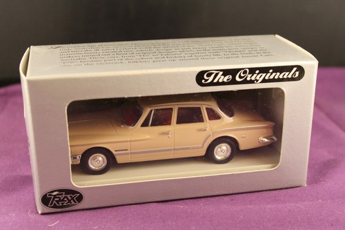 Trax 1:43 TR36B 1962 Chrysler S Series Valiant New Beige / Red Int | eBay