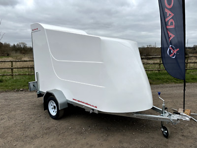 New Box Trailer 8x5 Sports Box Trailer with rear ramp Direct from the ...