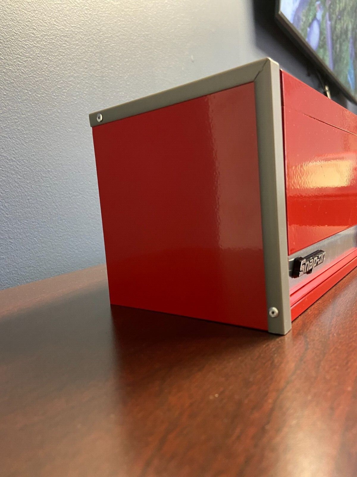 Snap-on Miniature Tool Box Micro Roll Cab Top Chest RED NEW | eBay