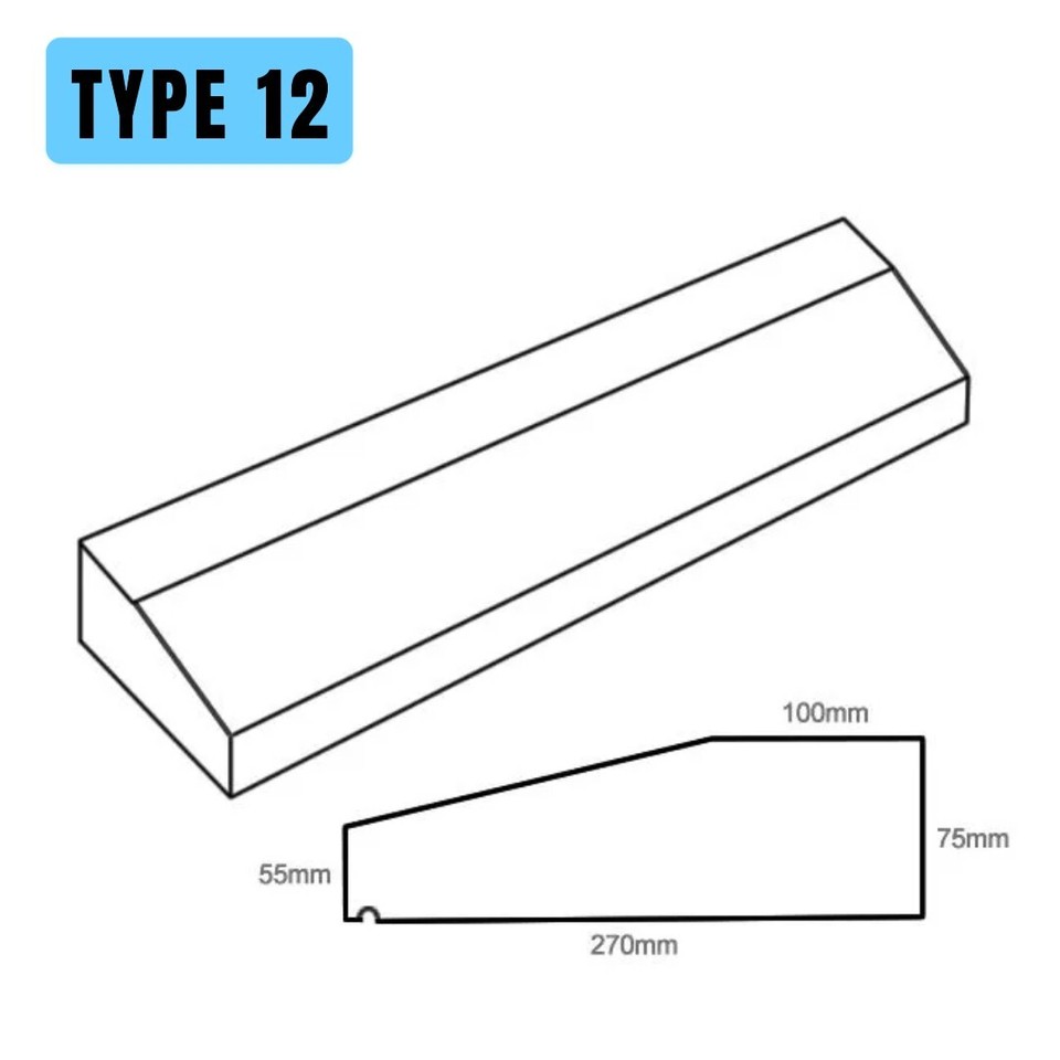 Cast Stone Window Sill Stooled and Non-Stooled Slips | eBay UK