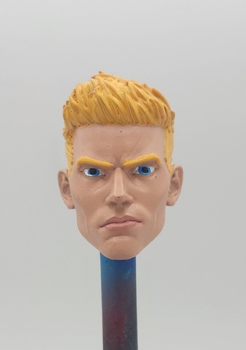 Marvel Legends Custom Flash Thompson Head Agent Venom 1/12 Scale ...