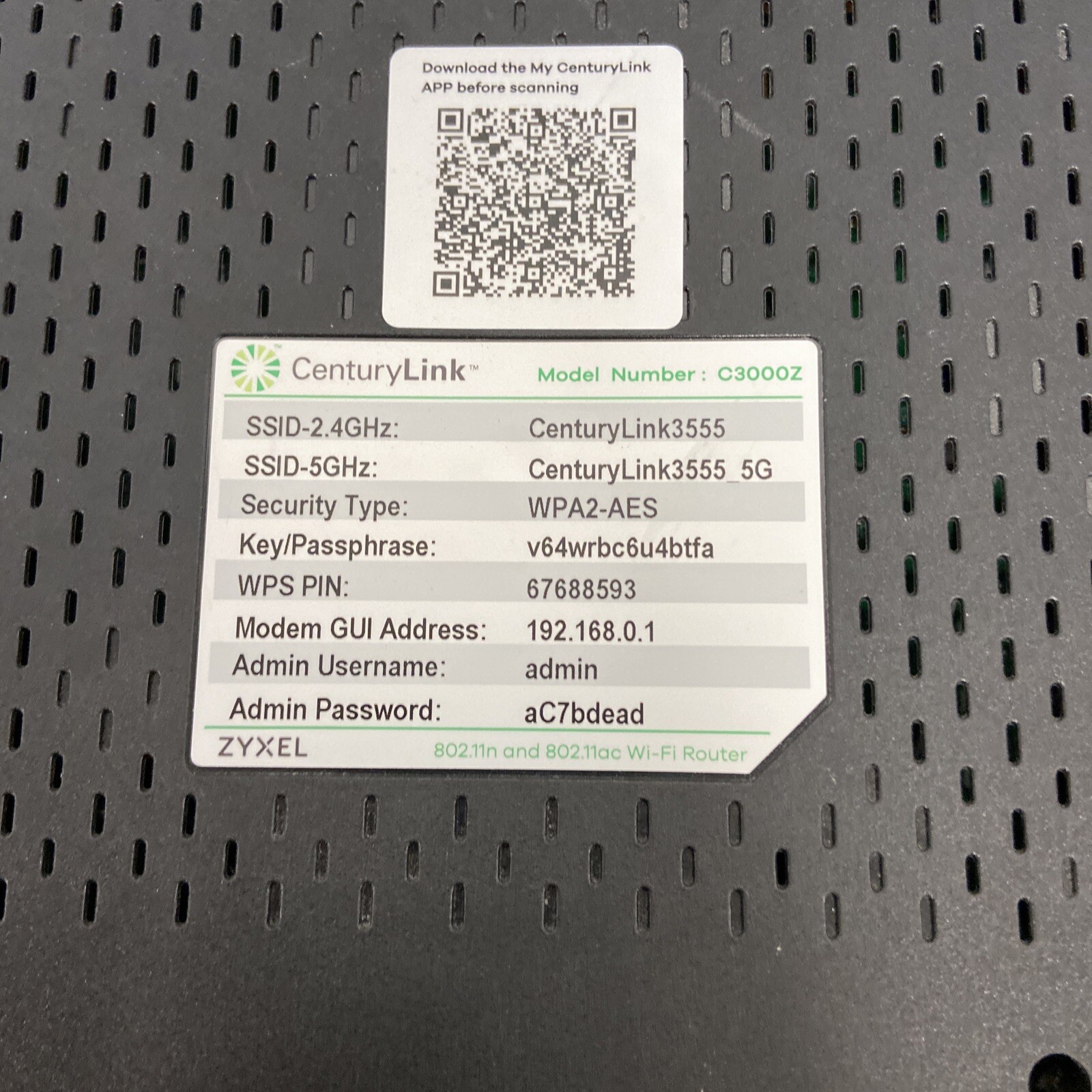 Centurylink Modem C3000z for sale online | eBay