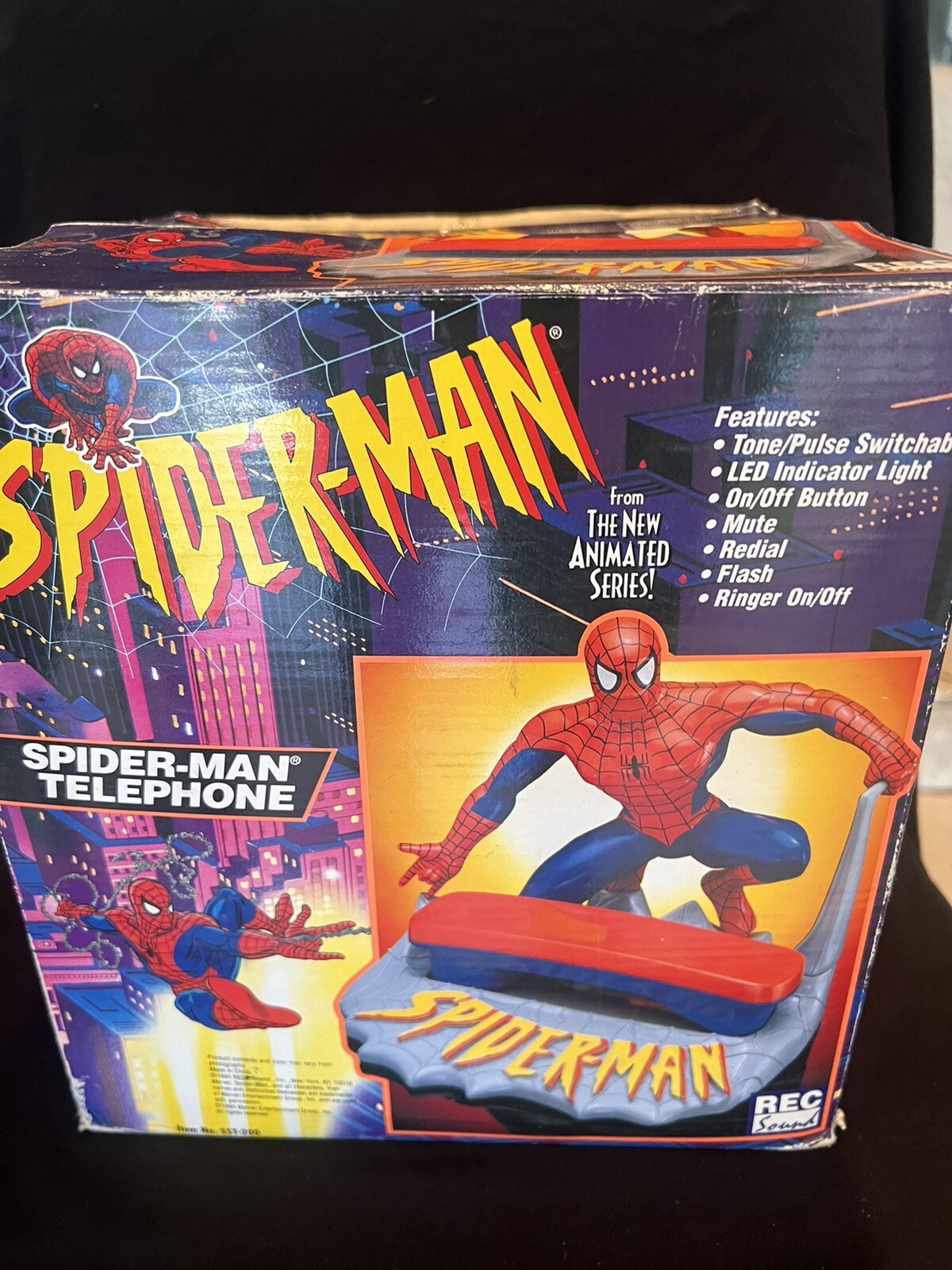 Stan Lee signed Spider-Man telephone ( Used ) | eBay