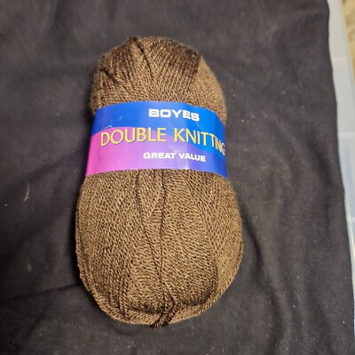 Boyes DK 100g Knitting Crochet Yarn Acrylic Double Knitting | eBay UK