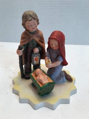 Goebel W. Germany "Holy Family Nativity Scene" Figurine #44 700-14 56 ...